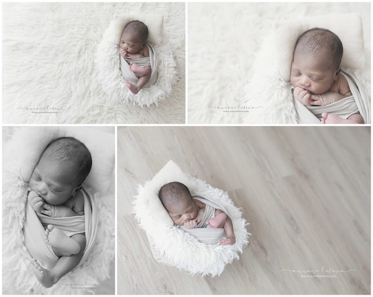 Photographe bébé métisse Lyon avec Kéziah - Aurore Létévé Photographe